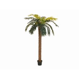 EUROPALMS Ph&ouml;nix Palme deluxe, Kunstpflanze, 300cm