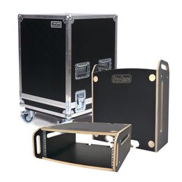 ProCase Rackmodulset 1 BASIC bestehend aus 4x 3 HE Basic Rackmodul und 1x Haubencase