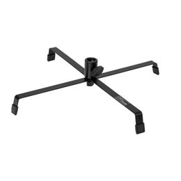 Eurolite FSZ-1 Floorstand, Stahl, schwarz - Bodenst&auml;nder f&uuml;r Scheinwerfer mit Mini-TV-Zapfen &Oslash; 16 mm