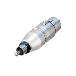 NEUTRIK NA2FPMM - Adapter, 3p XLR female auf Cinch male