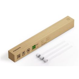 MAGIC FX Speedfill Pro Streamers, 10m x 2,5cm, WH - weiss