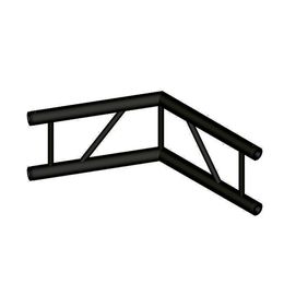 DURATRUSS DT 32/2-C22V-L120 black, 2-Wege-Ecke 120&deg;, vertikal, Black