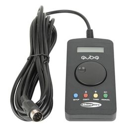 Showtec Fernbedienung for Qubiq-Serie, Manuelle und Timer-Steuerung