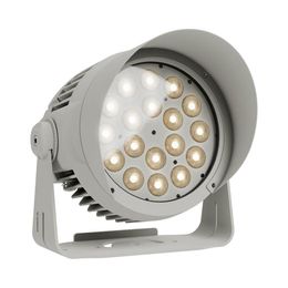 Contest VPAR-150DW - Architektur-Projektor IP66 18x15W wei&szlig;