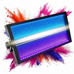 LIGHT4ME VENOM STROBE V2, 216x0.3W CW + 144x0.3W RGB