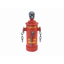 EUROPALMS Halloween Feuerhydrant, 28x13x13cm - Auslaufartikel