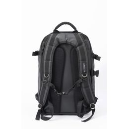 MAGMA RIOT DJ-Backpack II black/red