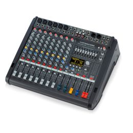 DYNACORD POWERMATE 600-3 / 100-240V, Power Mixer, 4 Mikrofon/Line + 4 Mikrofon/Stereo