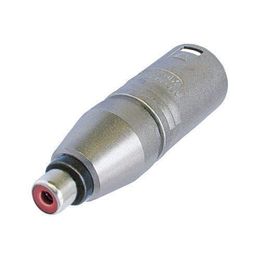 NEUTRIK NA2MPMF - Adapter, 3p XLR male auf Cinch female