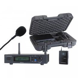Audiophony PACK-UHF410-LAVA-F8 - Funkmikrofon Set UHF mit Lavalier Mikrofon