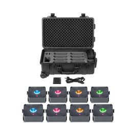 APE Labs ApeLight mini V2 - TourBox 8 Antrhrazit Grau - Akku-Version