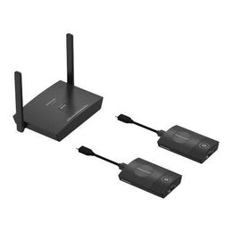 Panasonic TY-WPSC2 - PressIT BasicSet2, USB-C, 1x Receiver(Box), 2x Transmitter(USB-C), 1x TrasmitterCase