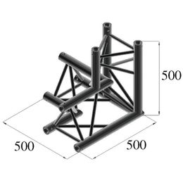 Alutruss TRILOCK S-PAL-33 3-Weg-Ecke \/ rechts