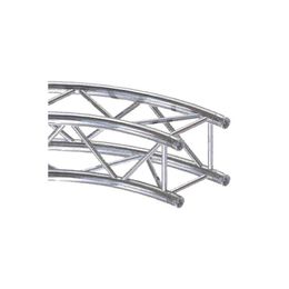 Global Truss F24 Kreisst&uuml;ck f&uuml;r Kreis 1,0m &Oslash; / 1 St&uuml;ck 180 &deg; inkl Verbinder