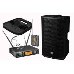Electro-Voice EVERS E12-EU Akku-Box inkl Funkheadset