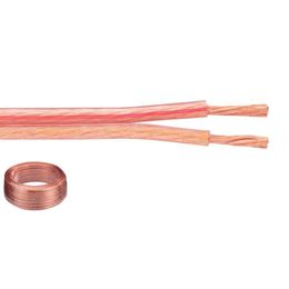 MONACOR SPC-25 - Lautsprecherkabel 50-m-Ring