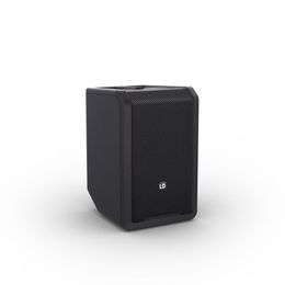 LD-Systems LD Systems ANNY 8 - Tragbarer Bluetooth PA-Lautsprecher mit Akku und Mixer, Stage Black