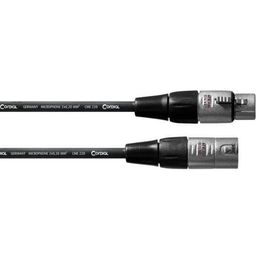 Cordial INTRO CFM 2,5 FM - 2,5 m, REAN XLR female silber / XLR male silber