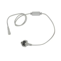 Showtec Power Cable for LED String / Icicle Wei&szlig; - BS13-Stecker (UK)
