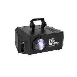 Eurolite LED GF-120 Flowereffekt - LED-Flowereffekt mit 120-W-COB-LED in Kaltwei&szlig; und Goborad