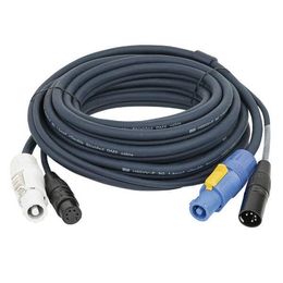 DAP-Audio DAP FP18 Hybridkabel - PowerCON & 5-pin XLR - DMX & Strom - 10 m
