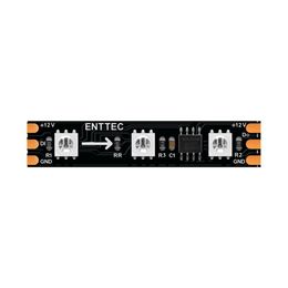 Enttec 12V Grouped Pixel Tape - RGB - Black - 60px/m - IP20 - 5m