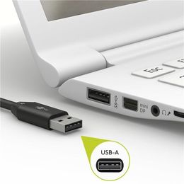 goobay Lightning USB Lade- und Synchronisationskabel, 0.5 m, Wei&szlig; - MFi Kabel f&uuml;r Apple iPhone/iPad