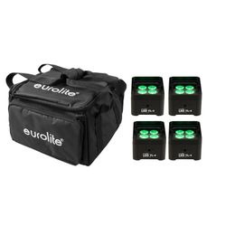 Eurolite Set 4x LED TL-4 Trusslight + Soft-Bag