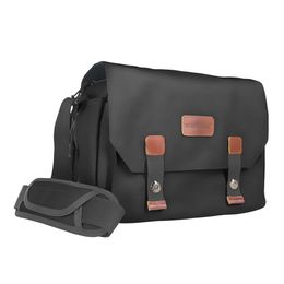 MANTONA Kameratasche Milano grande schwarz