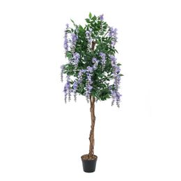 EUROPALMS Goldregenbaum, violett, 180cm - Kunstpflanze