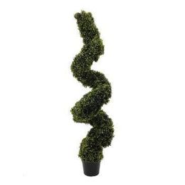 EUROPALMS Buchsspiralbaum, 180cm - Kunstpflanze