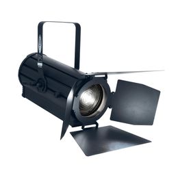 Showtec ACT Fresnel 150 WW, Kompakter, warmwei&szlig;er LED-Fresnelscheinwerfer mit 150 W f&uuml;r Theater