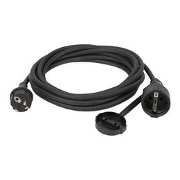 DAP-Audio DAP H07RN-F 3G2.5 Schutzkontakt Verl&auml;ngerungskabel 15 m, schwarz