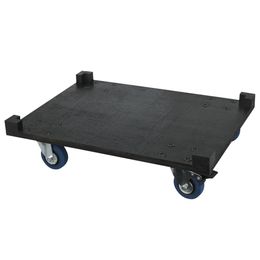 Showgear Wheel Board for Stack Case Value Line - Rollwagen f&uuml;r H Stack-Cases