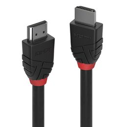 Lindy 36474 5m High Speed HDMI Kabel, Black Line - HDMI Stecker an Stecker