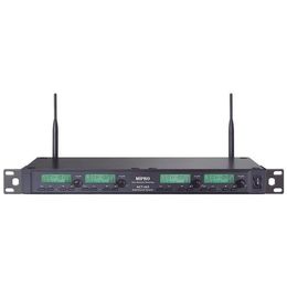 Mipro ACT-314B 5NB UHF Diversity Quad-Receiver, 5NB=518-542Hz
