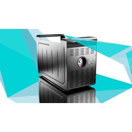 SMOKE FACTORY IP Falcon 220-250V/3100W, IP64 Nebelmaschine mit neuester Technologie incl. 5 Liter Fluid