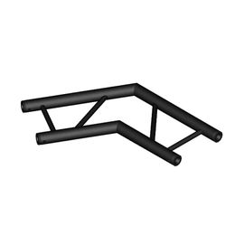 DURATRUSS DT 32/2-C22H-L120 black, 2-Wege-Ecke 120&deg;, horizontal, schwarz