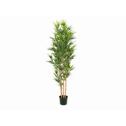 EUROPALMS Bambus deluxe, Kunstpflanze, 150cm