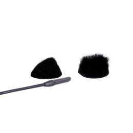 Rycote Schwarze Overcovers, 30 x Stickies, 6 x MicsSchwarze Fellscheiben