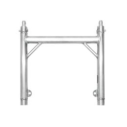 Alutruss U-Rahmen Basisteil - Einfaches Traversenrohr mit Quick-Lock Verbindern