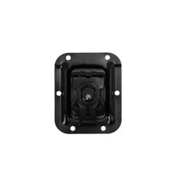 Adam Hall ah Hardware 17343 BLK - Overlatch Butterfly-Verschluss, klein, 9 mm tief, schwarz