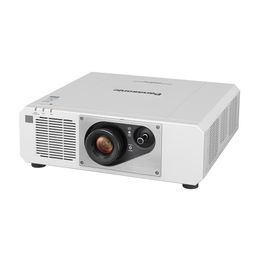 Panasonic PT-FRQ50WEJ - 1-Chip DLP-Projektor mit Laser-Technologie (4K Quad Pixel Drive 3.840 x 2.160 / 5.200 Lumen / Digital Link / incl. Objektiv 