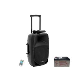 Omnitronic Set MES-15BT2 + Akku