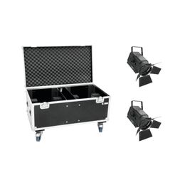 Eurolite Set 2x LED THA-250F + Case