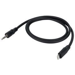 DAP-Audio DAP FL103 - Lightning auf Stereo-Miniklinke - 1,5 m