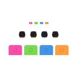 Rode COLORS 3, vierfarbiges Identifikatios-Set f&uuml;r Wireless GO, Wireless GO II (Single) und Lavalier II