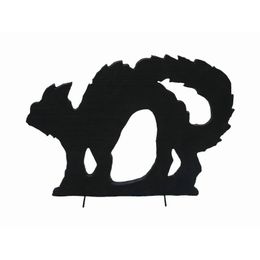 EUROPALMS Silhouette Katze, 63cm