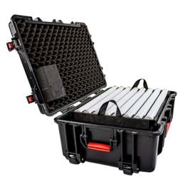 Astera 8er SET FP2 Helios Tube mit Hartschalen-Ladekoffer