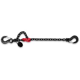 SAFETEX 3,15 t Anschlagkette 1-Strang mit Verk&uuml;rzungs-Klaue mit Sicherung, 10 mm, 4 m, BLACKLINE